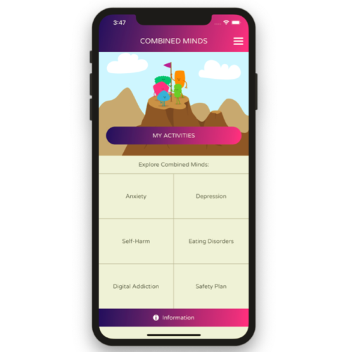 Home - Combined Minds App